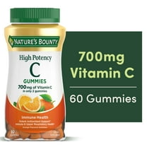 Nature's Bounty Vitamin C Immune Support Gummies, 250 Mg, 80 Ct ...