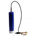 CaraMart 24 Inch Full Spring Tube gas Adapter with M11 Thread CGA320 ...