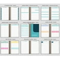 Clever Fox Budget Planner & Monthly Bill Organizer with Pockets - Black ...