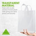 Prime Line Packaging Plastic Bags with Handles, Small Plastic Bags ...