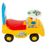 Lil’ Rider Ride On Activity Car- Kids Walker, Toy Rideon for Infants ...