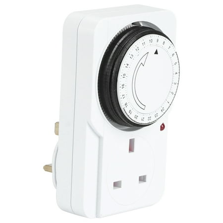 Practical Timing Switch Timer Switch, 240V UK Plug Intelligent Improve ...