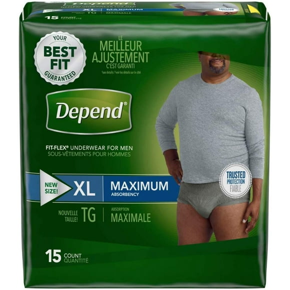 Extra Large Depends