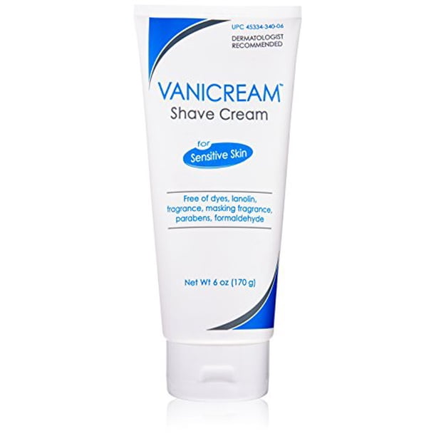 Vanicream Shave Cream, 6 Ounce - Walmart.ca