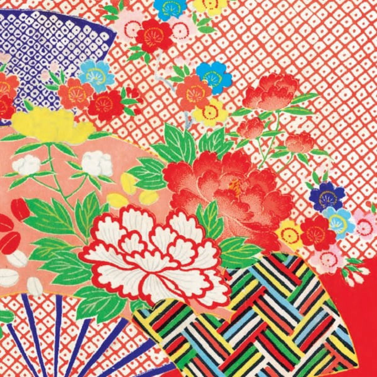 Japanese Origami Paper Printable Traditional Japanese Pattern Origami