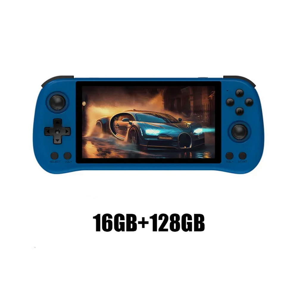 X55 Handheld Game Console 5.5-Inch Screen 4000mAh Rechargeable Battery ...