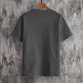 Men's Shirts Casual Crew Neck Crochet Stitch Short Sleeve Pullover ...