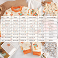 Baby Boy Fall Winter Clothes Toddler Kids Solid Outfits Long Sleeve ...