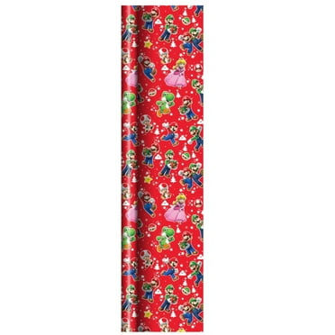 American Greetings Birthday Wrapping Paper (40 Sq. ft., 2-Count ...