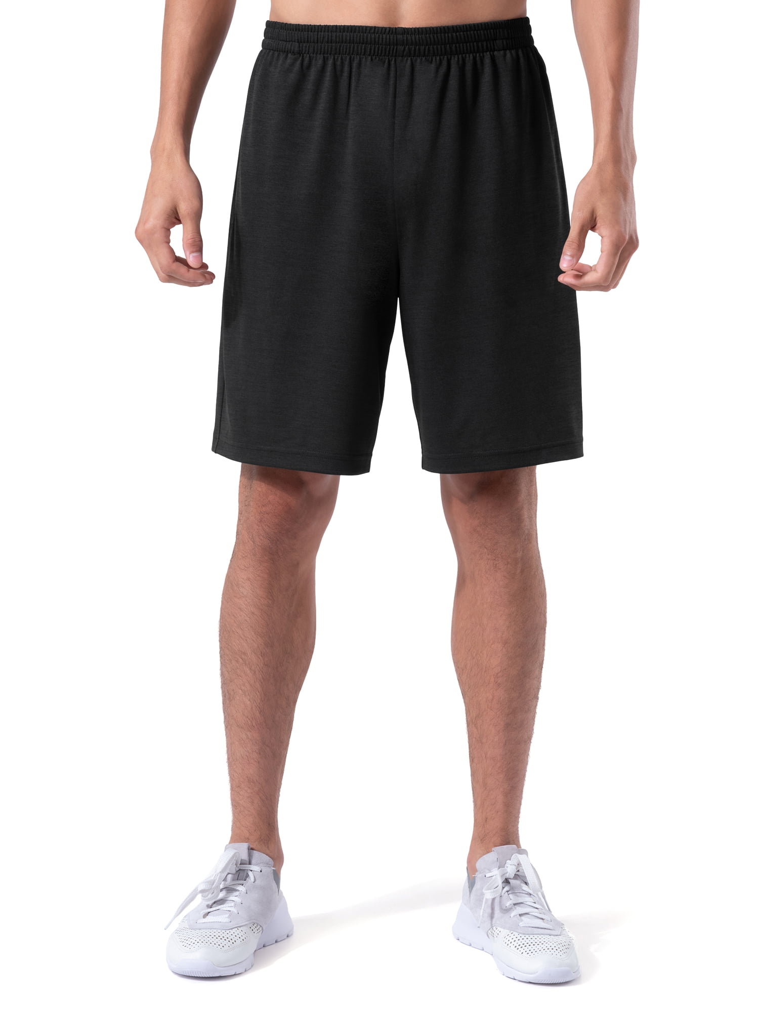 Athletic Works Men's Active Jersey Shorts, Up to 3XL - Walmart.com