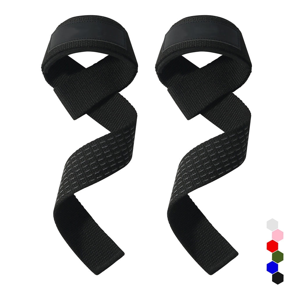 Click here for Ourlova 2pcs Weight Lifting Wrist Straps Silicone... prices