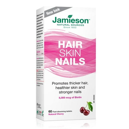 Jamieson Hair, Skin & Nails | Fast Melt | Walmart Canada