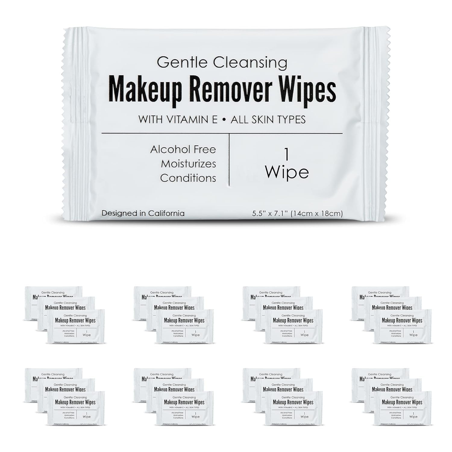Click here for World Amenities Bulk Makeup Remover Wipes 50 Count... prices