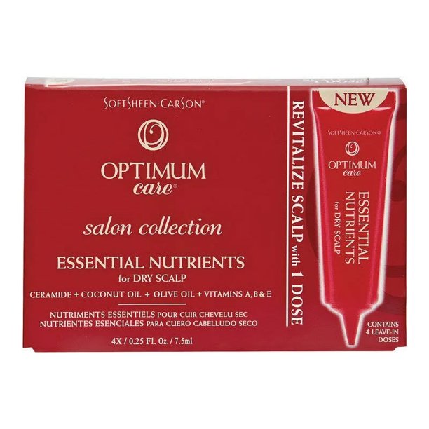 Opt Care Salon Collection Essential Nutrients Dry Scalp,Pack of 3 ...