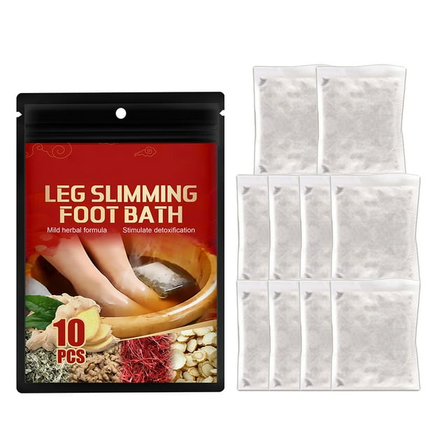 Lymphatic Drainage Ginger Foot Soak Leg Slimming Foot Bath Foot ...