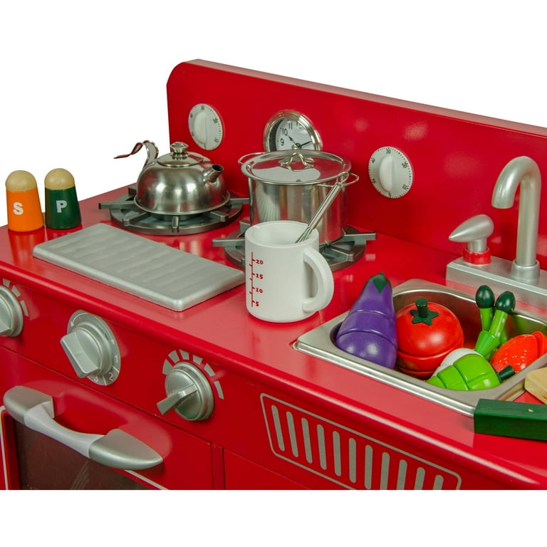 Red Retro Kitchen