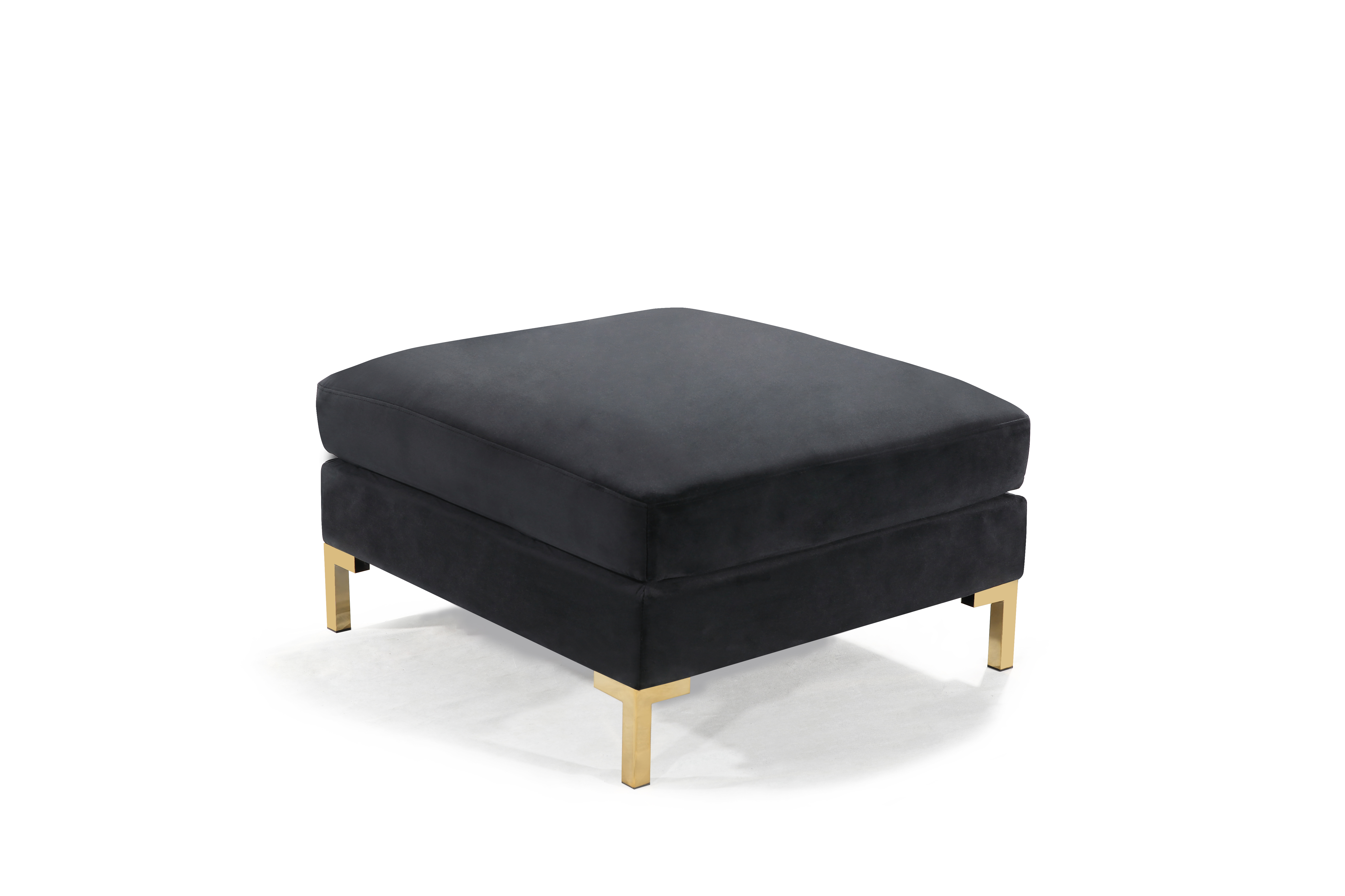 Chic Home Guison Modular Chaise Ottoman Square Cushion - Walmart.com