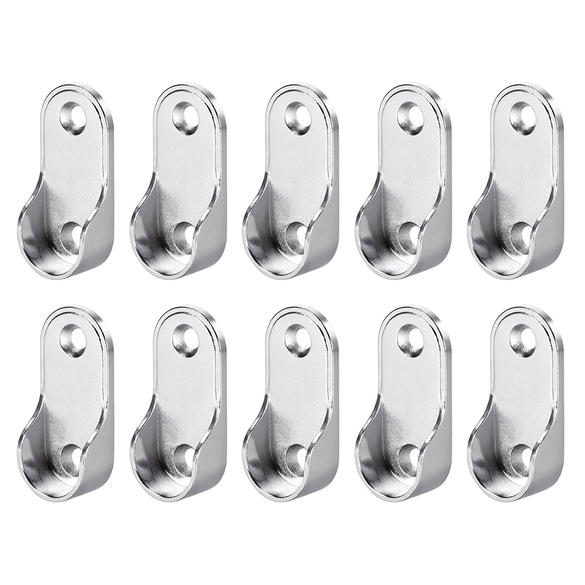 Click here for Unique Bargains Zinc Alloy Oval Closet Wardrobe Ro... prices