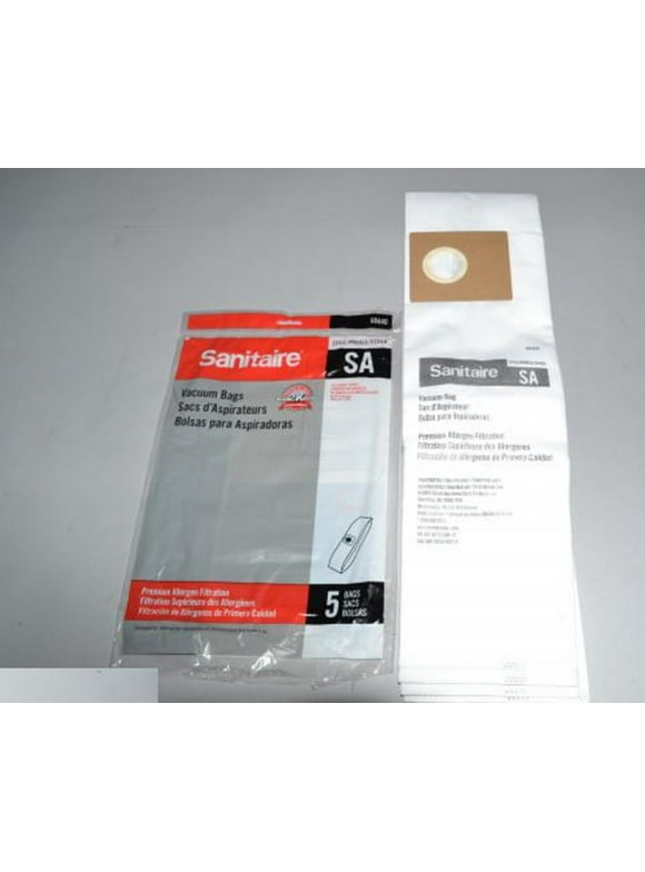 Sanitaire Vacuum Bags in Vacuums, Steamers & Floor Care - Walmart.com