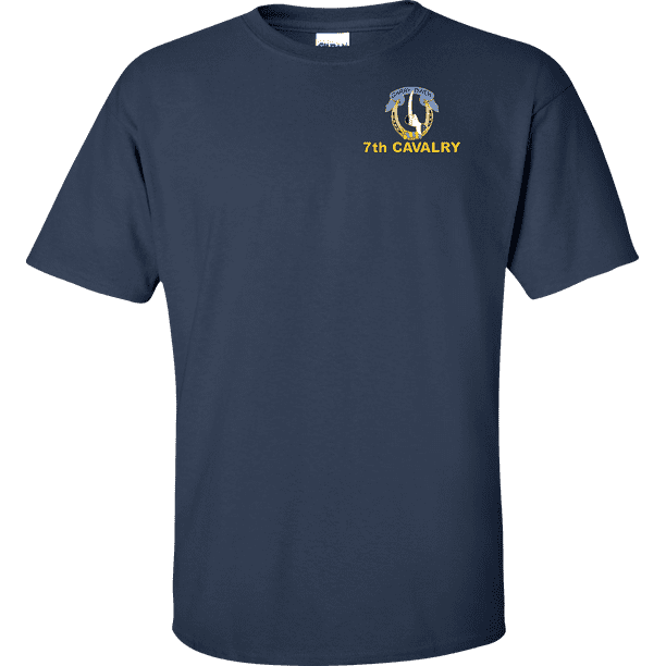U.S. Army 7th Cavalry Regiment T-shirt - Walmart.com