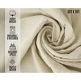 Zuperia Canvas Drop Cloth, 6'x9', Cotton Painters Drop Cloth, Double ...