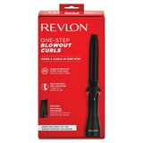 Revlon One-Step Quick Dry Black Styler, Ceramic Hair Curler and Dryer ...