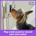 Hunger for Words Talking Pet Doorbell - Recordable Dog Training Toy ...