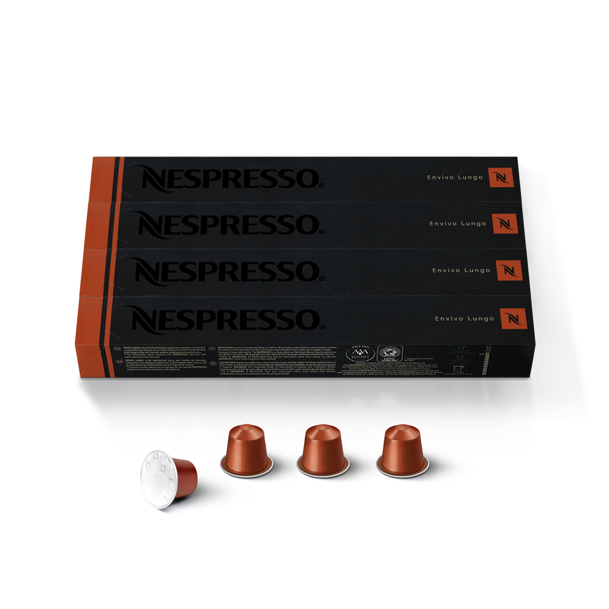 Nespresso Originalline Espresso Capsules Envivo Lungo 40 Count Nespresso Originalline Espresso Capsules Envivo Lungo 40 Count