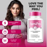 FemiPro Capsules, Premium Formula for Urinary Heath Support, All ...