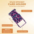 ID Badge Holder – Fashion Floral with Retractable Lanyard – Sturdy ...