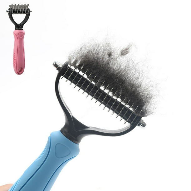 Flmtop Pet Dog Cats Knot Remover Rake Hair Shedding Grooming Trimmer ...