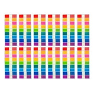 1600 Pcs Sticky Book Tabs, 60 Colors Morandi Book Tabs, Transparent ...