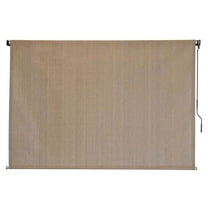 Keystone Fabrics Premium Outdoor Roller Patio Sun Shade 10ft Wide ...