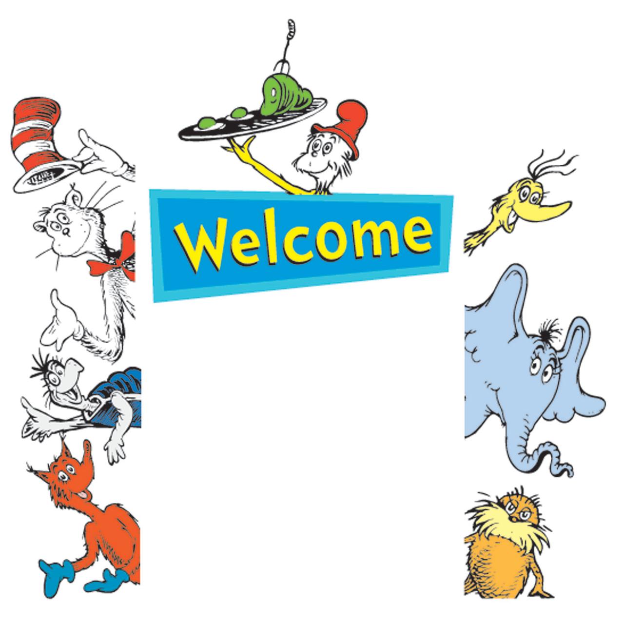 Dr. Seuss™ Welcome Go-Arounds®, 8 Pieces Per Set, 3 Sets - Walmart.com