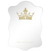 Sterling & Noble 25.5 Inch Pink Baroque Elegant Royal Mirror - Walmart.com