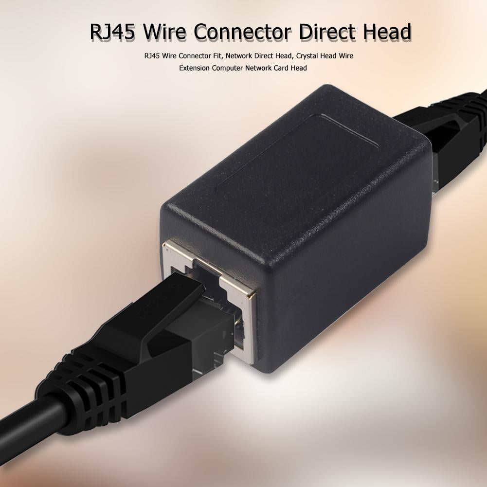 RJ45 Coupler Female to Female Ethernet LAN Cable Joiner Extender Plug ...