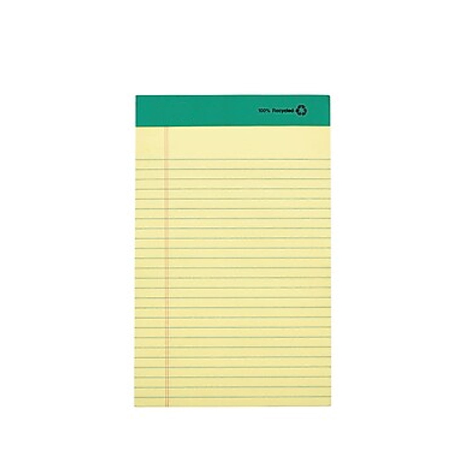 MyOfficeInnovations 100% Recycled Narrow Ruled Perforated Notepads ...