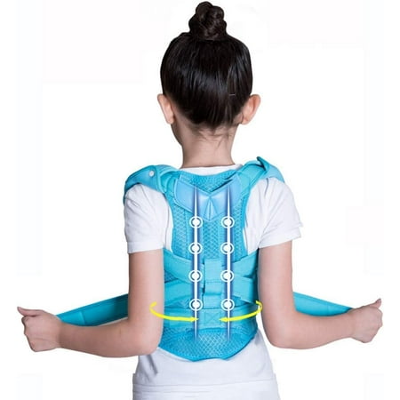 Posture Corrector for Kids - Upper Back Straightener for Improve ...