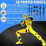 T13 Action Figure with 3 Types of Weapons and 3 Types of Hands 3D ...