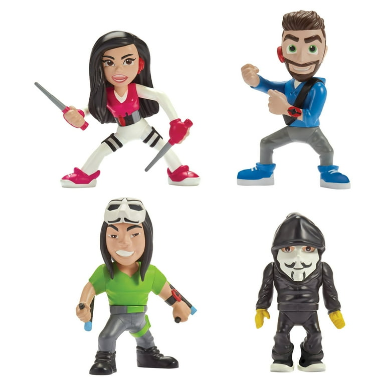 Spy Ninjas Action Figure Set, Pieces, 45% OFF