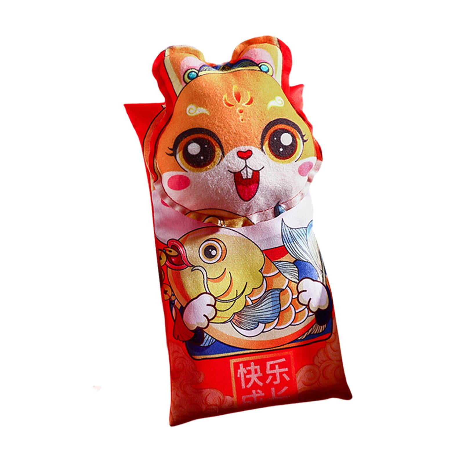 Chinese Cloth Red Envelopes, with Hanging Strap Money Gift Envelopes ...