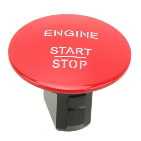 2215450714, 3.5cm Dia Engine Start Stop Button Push Start High Strength ...