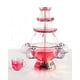 Nostalgia LPF150 Lighted Party Fountain - Walmart.com