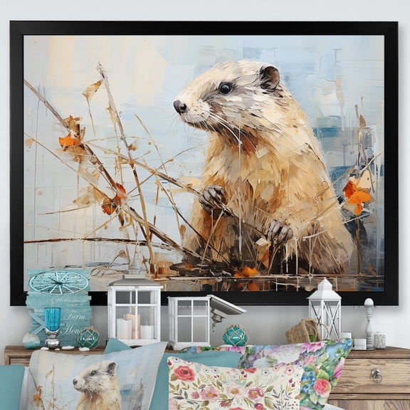 Beaver Print