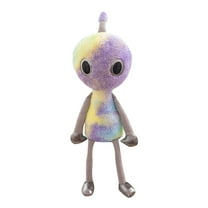 Alien Plush Soft Pillow, Cute Coloful Alien Stuffed Animal Toy Creepy ...