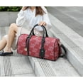 MKF Collection Weekender Bags for Women, Overnight Duffle Travel Bag by Mia K - Tan - Walmart.com