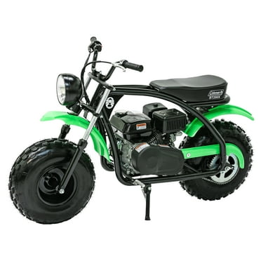 Coleman Powersports B200RSV 196cc Gas-Powered Rear Suspension Mini Bike - Walmart.com