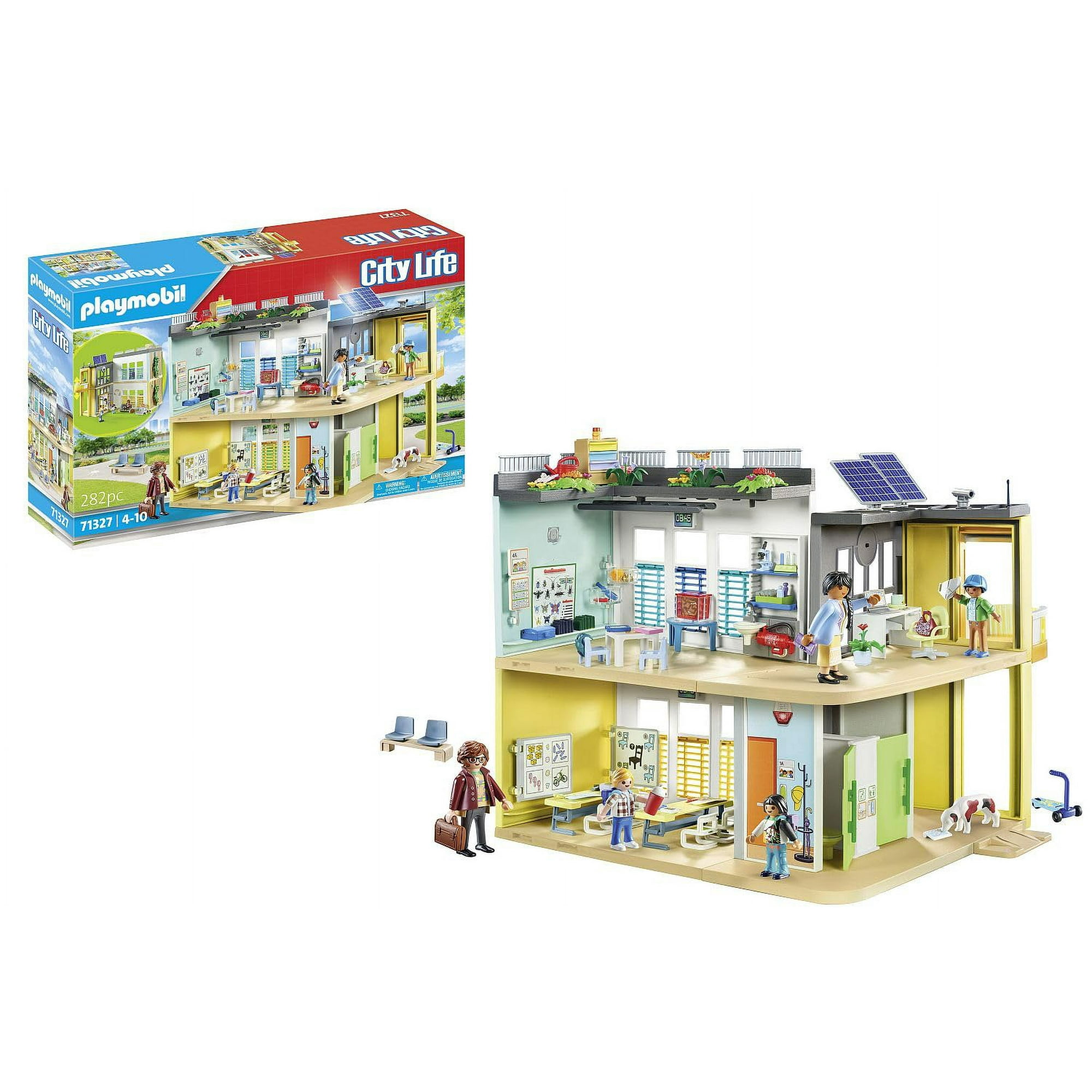 Click here for Playmobil Large School prices