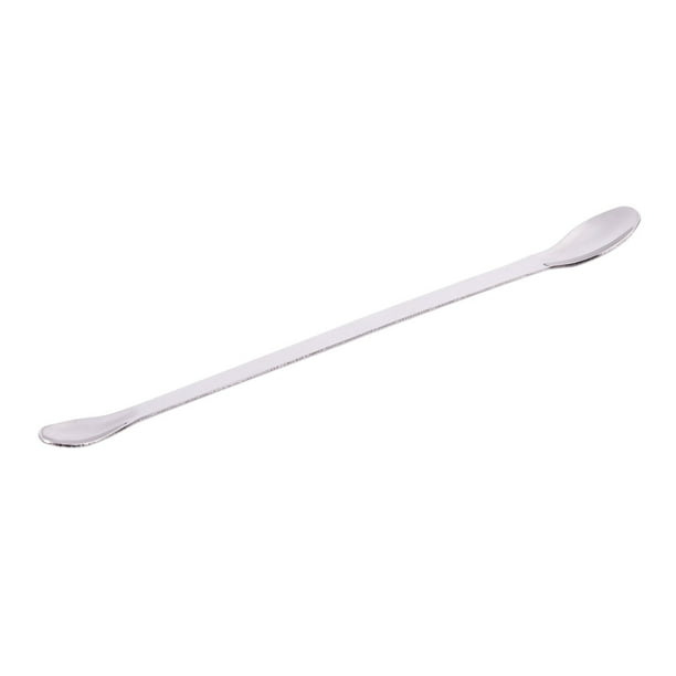 22cm Dual Headed Stainless Steel Reagent Sampling Spoon Mixer for Lab ...
