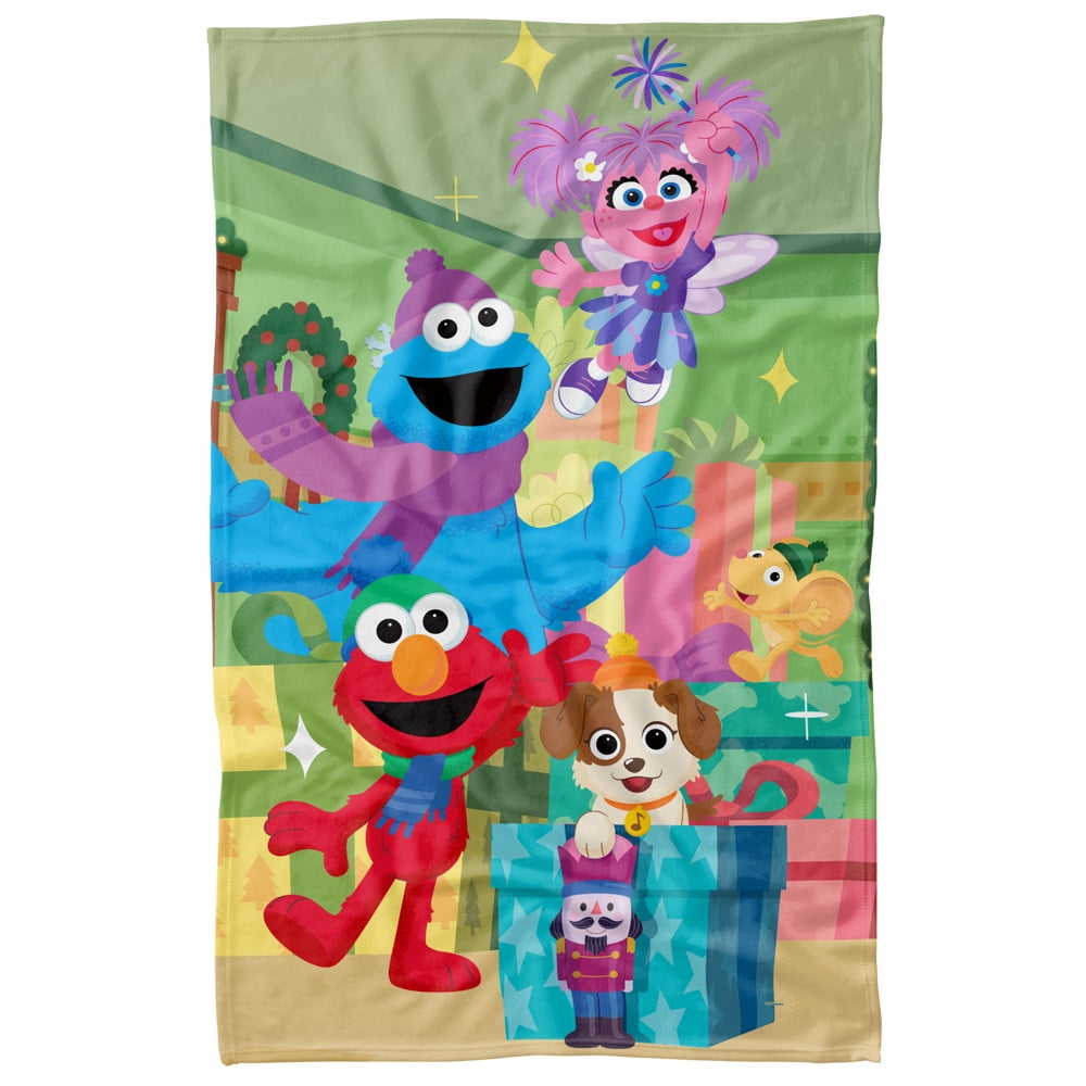 Click here for Officials Sesame Street Furry Friends Forever Blan... prices